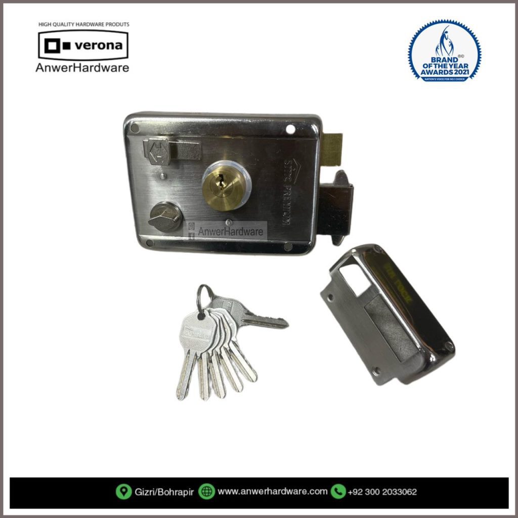 Smc Premium Night Latch 311 ⋆ Anwer Hardware