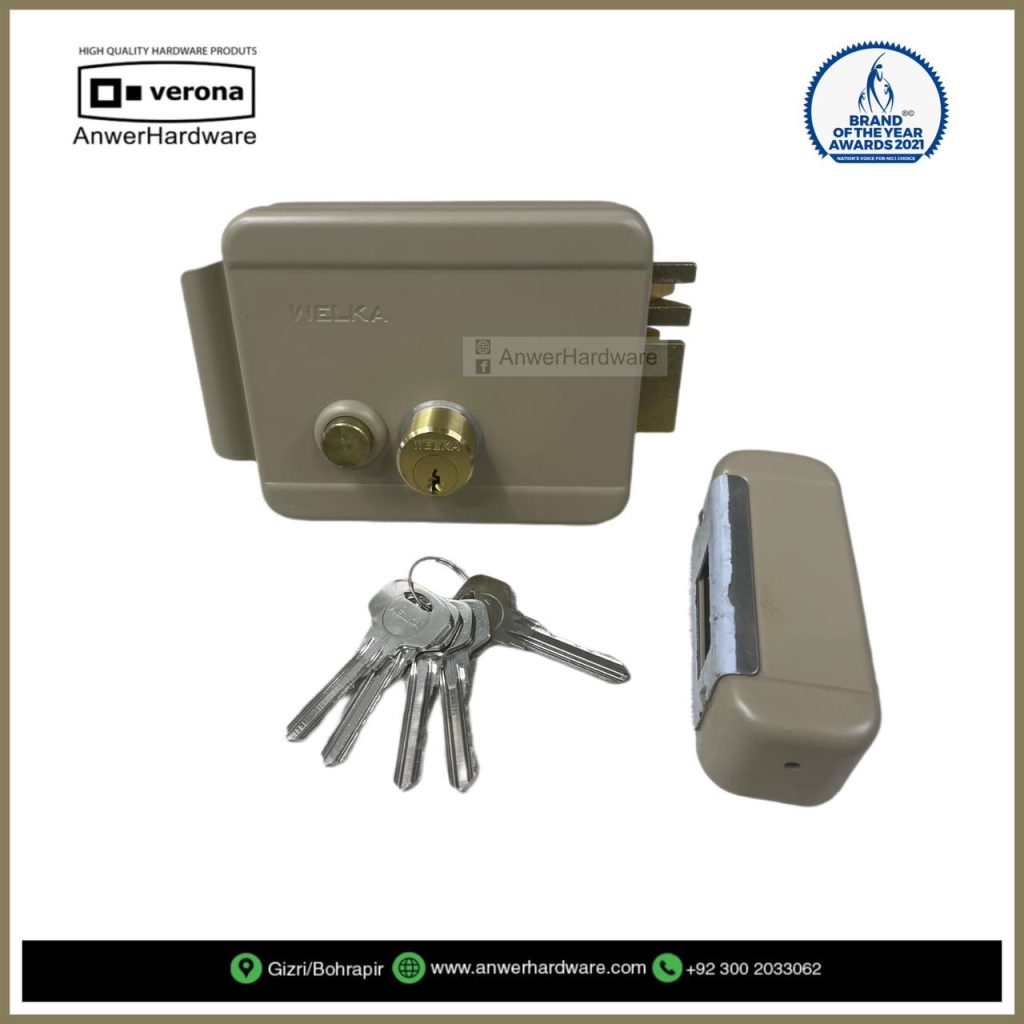 Welka Electric Lock 602-L ⋆ Anwer Hardware