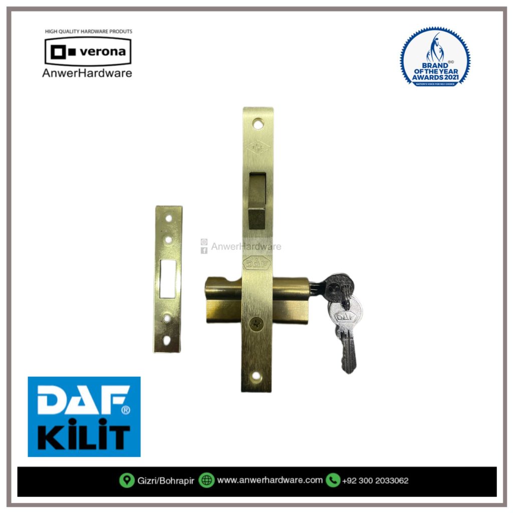 Daf Kilit Sliding Lock 535-45 ⋆ Anwer Hardware