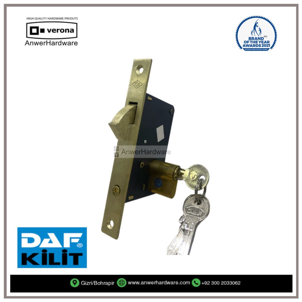 Daf Kilit Sliding Lock 535-45 ⋆ Anwer Hardware