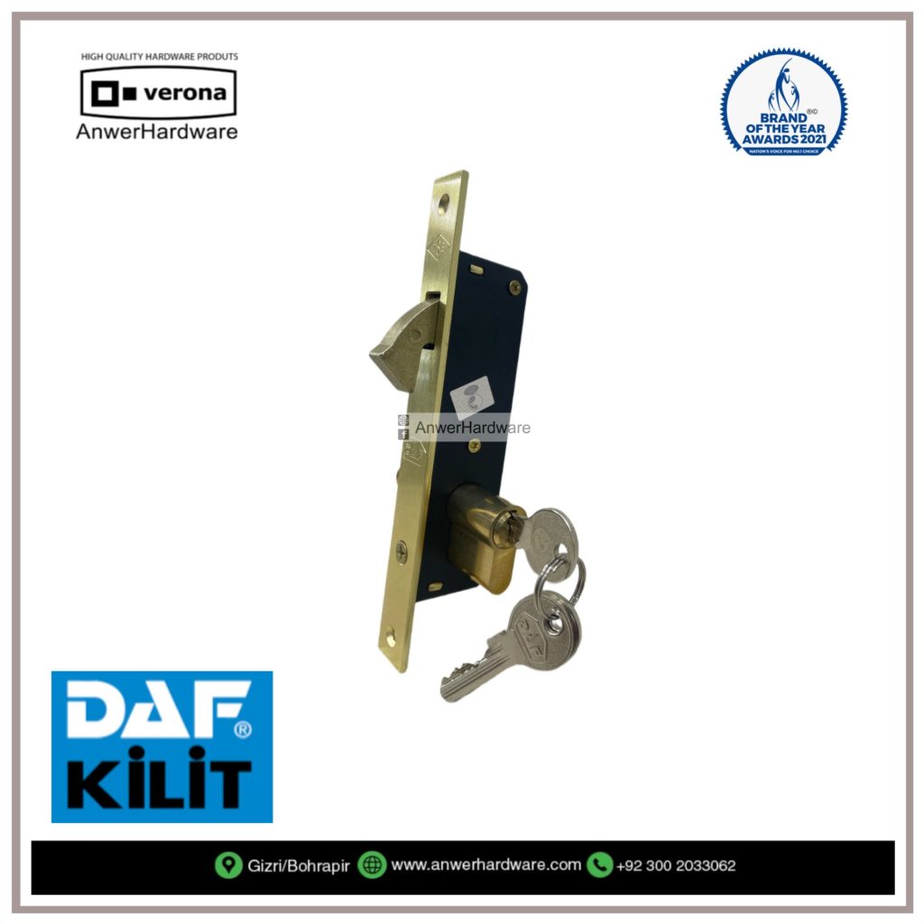 Daf Kilit Sliding Lock 513-20 ⋆ Anwer Hardware