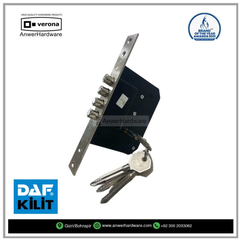 Daf Kilt Dead Bolt 535-52-4M ⋆ Anwer Hardware