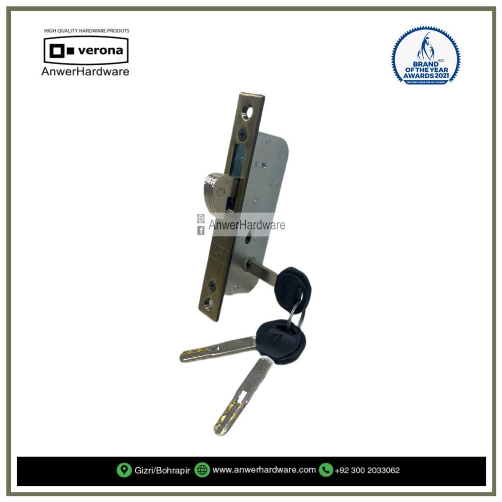 CL Thailand Sliding Lock 192 AB ⋆ Anwer Hardware