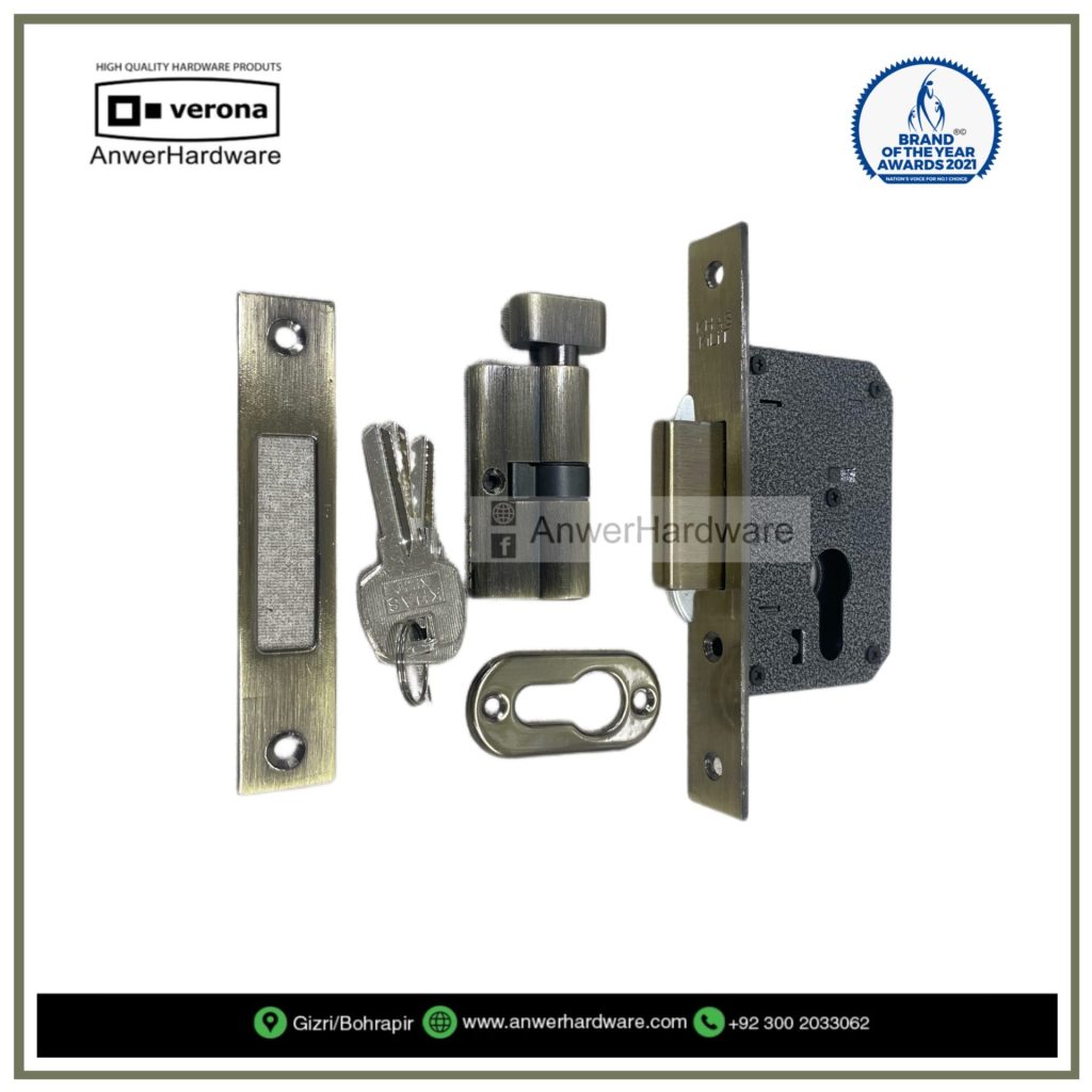 Khas Kilit Sliding Lock HK45-60 ⋆ Anwer Hardware