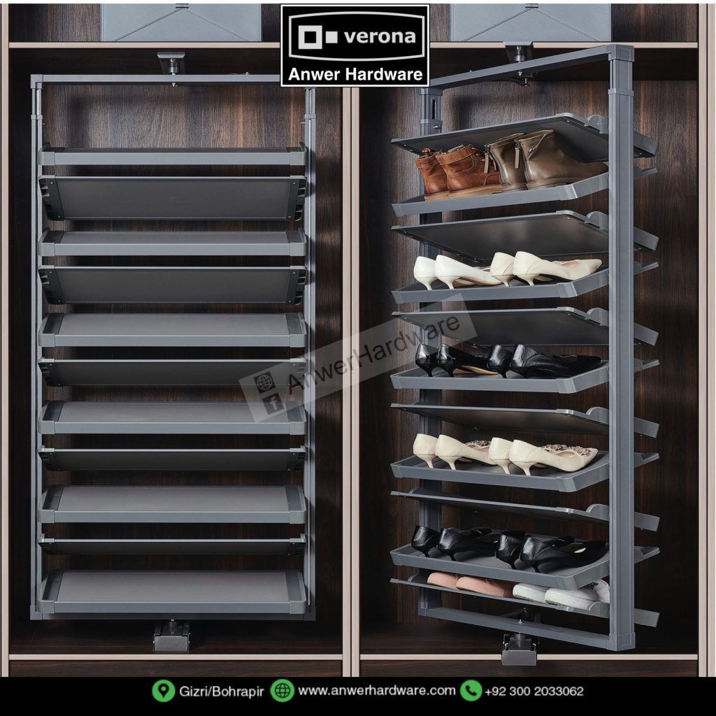 Revolving Shoe Rack WN043 ⋆ Anwer Hardware