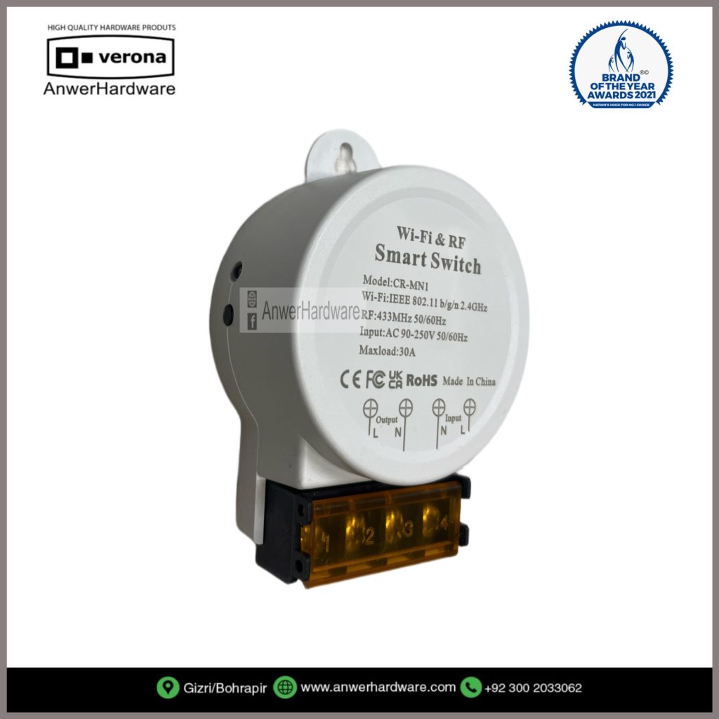 Buy Smart Wifi Switches Online in Pakistan At Anwer Hardware
