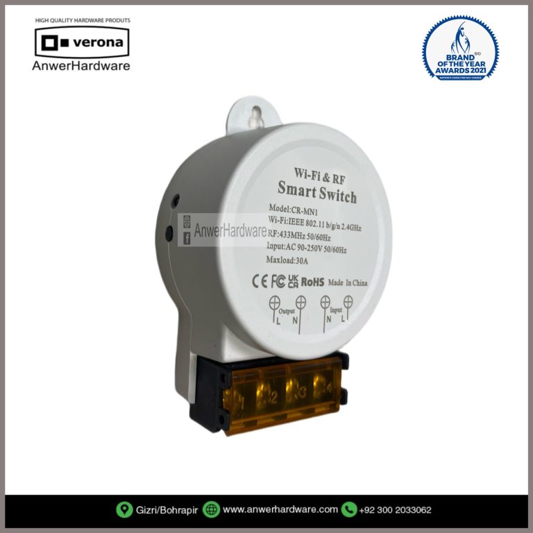 Buy Smart Wifi Switches Online in Pakistan At Anwer Hardware
