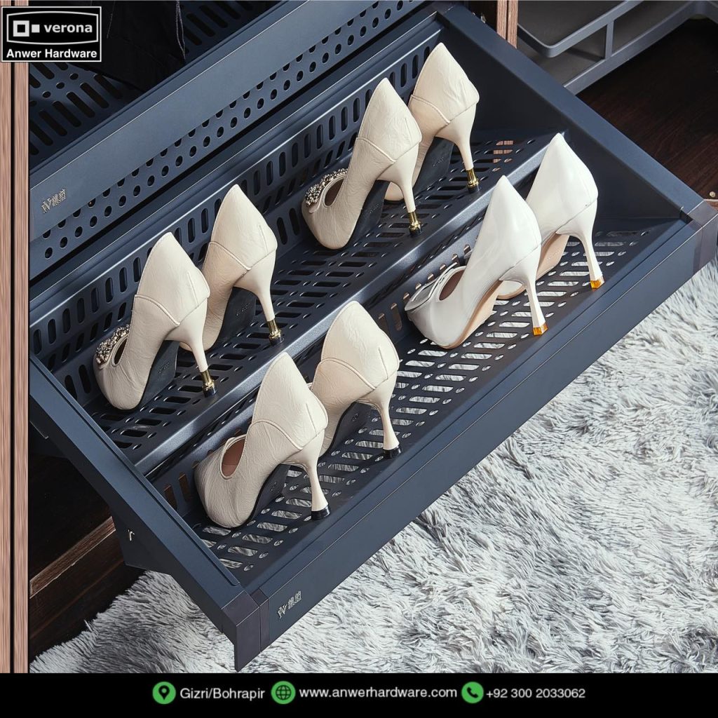 Verona Wardrobe Shoe Rack WN005 ⋆ Anwer Hardware