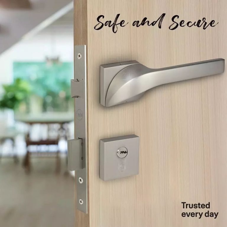 Yale Lever Handle Lock YMSL-1001 SS ⋆ Anwer Hardware