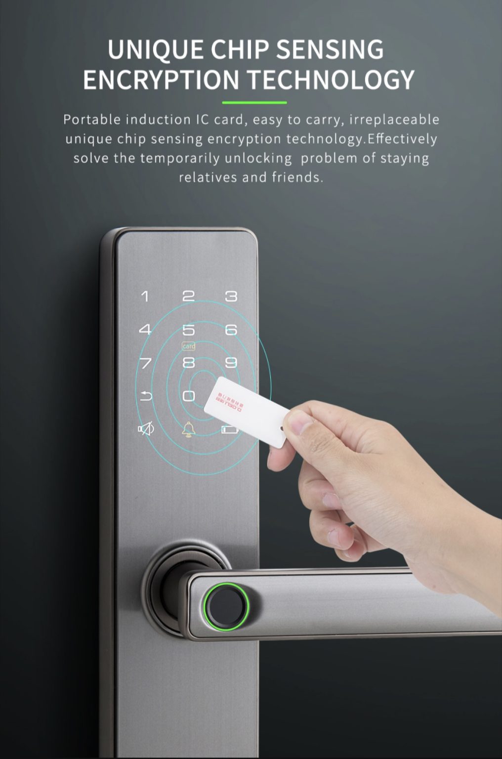 Verona Smart Lock FM008A ⋆ Anwer Hardware