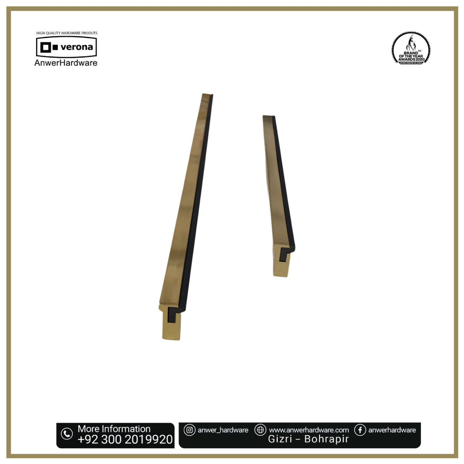 Verona Cabinet Handle 22005 ⋆ Anwer Hardware