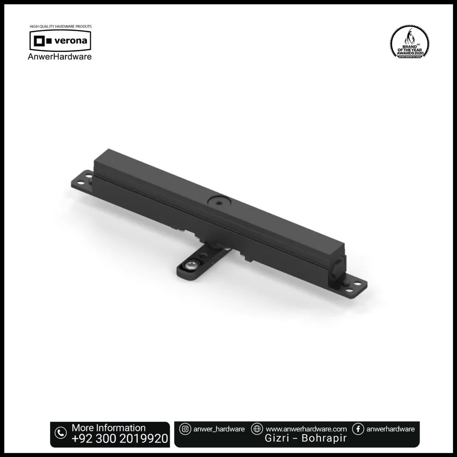 Nexen DZ150 Concealed Pivot Axis ⋆ Anwer Hardware
