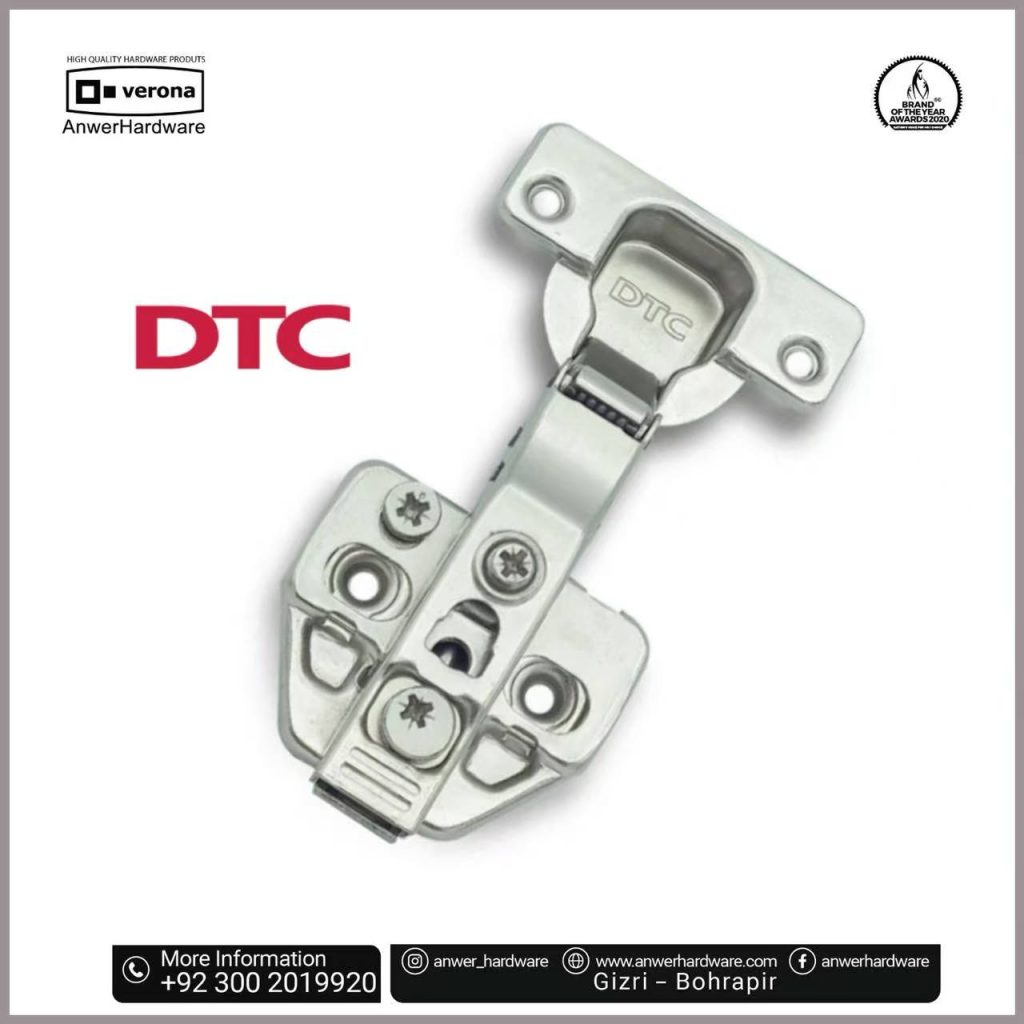 DTC Kitchen Hinge 3D ⋆ Anwer Hardware