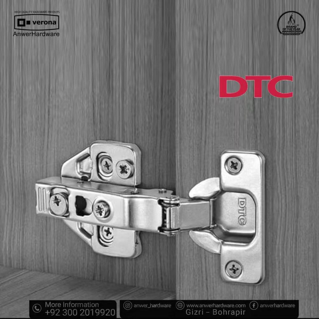 DTC Kitchen Hinge 3D ⋆ Anwer Hardware