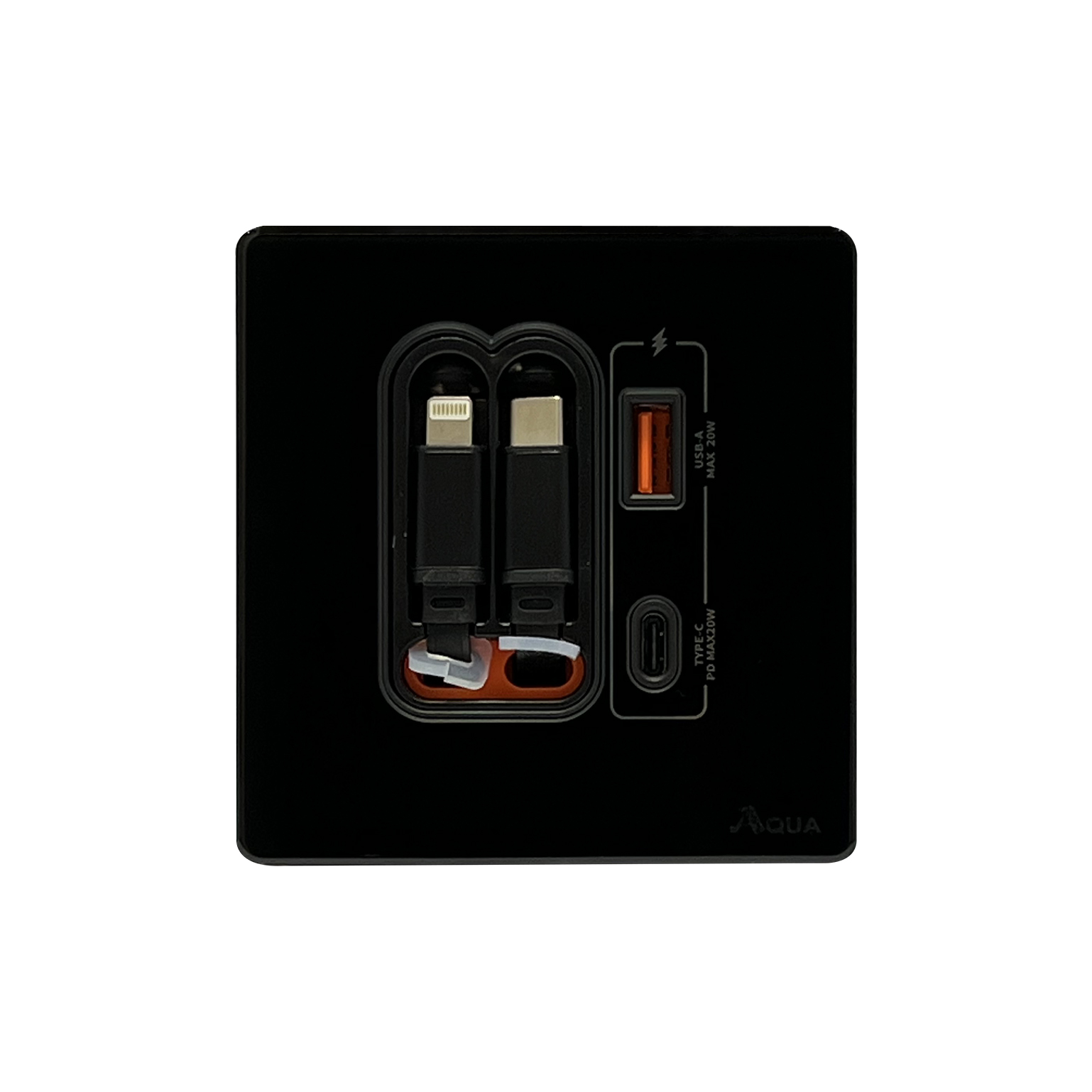 Glass Lead+Type-C ⋆ Anwer Hardware