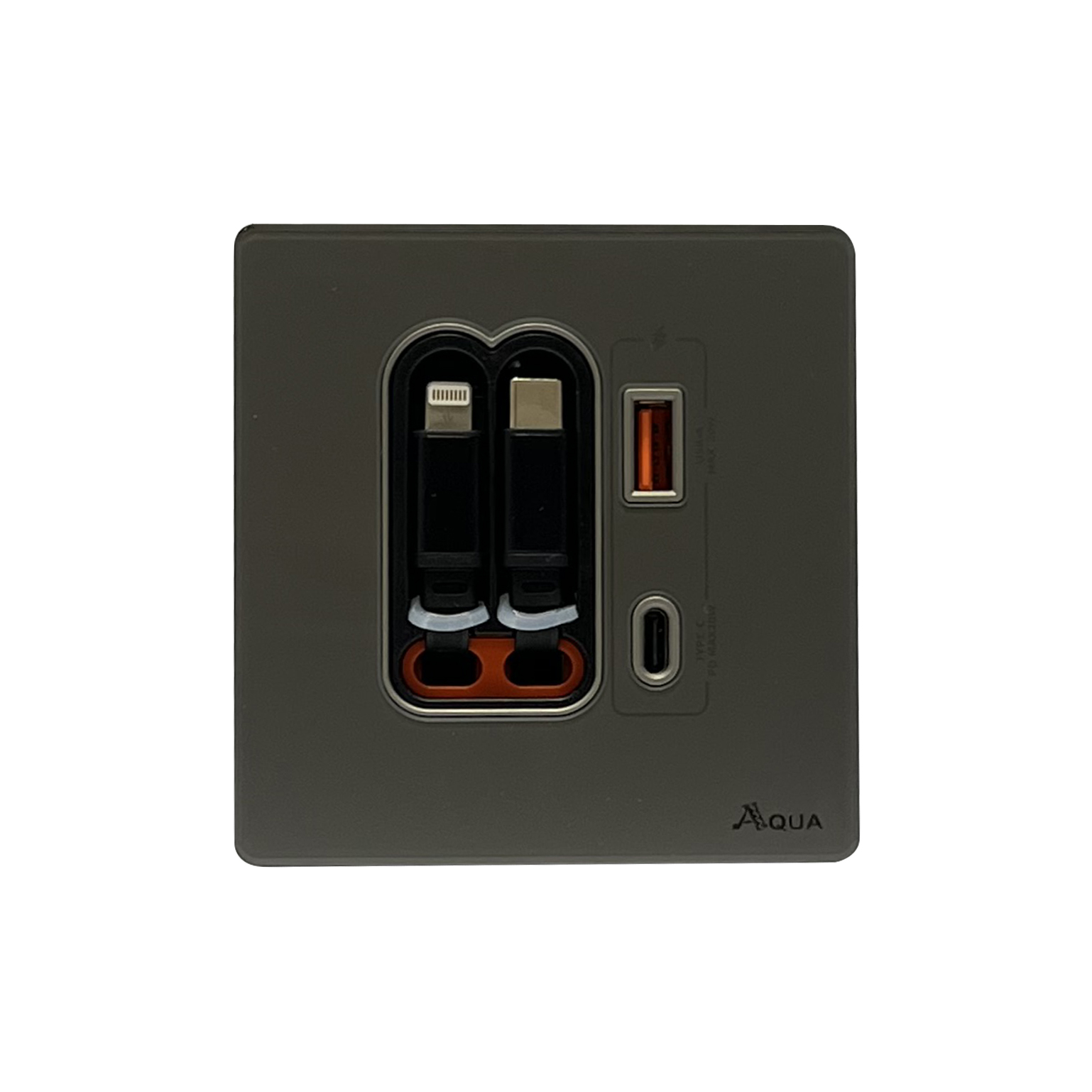 Glass Lead+Type-C ⋆ Anwer Hardware